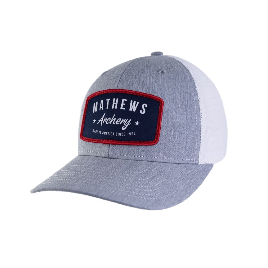 MATHEWS CAP, PATRIOT, BLUE W/PATCH | Shooters Sports Center Inc Racine ...
